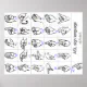 SIGN LANGUAGE ALPHABET poster | Zazzle