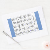 SIGN LANGUAGE ALPHABET sticker | Zazzle