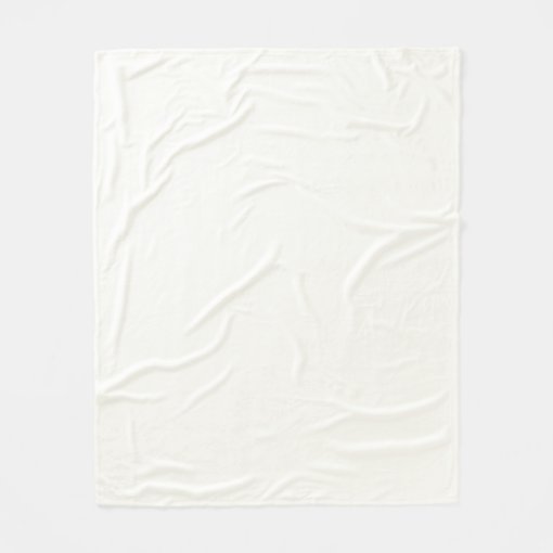 Sign Language Alphabet // White on Black // Fleece Blanket | Zazzle