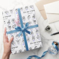 SIGN LANGUAGE ALPHABET wrapping paper | Zazzle