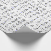 SIGN LANGUAGE ALPHABET wrapping paper | Zazzle