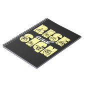 Sign Language ASL Rise and Sign Notebook | Zazzle