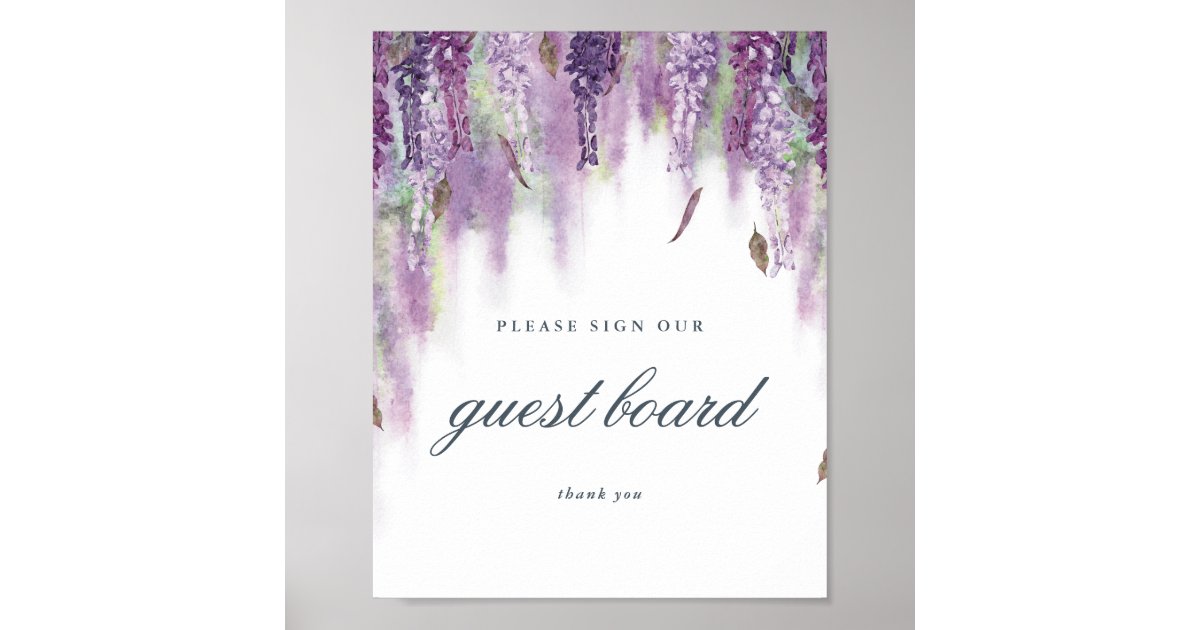sign our guest board/book sign | Zazzle