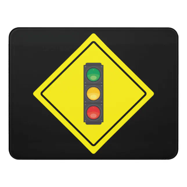 Signal Ahead | Traffic Sign | Modern Room Sign | Zazzle