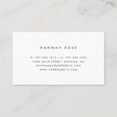 Signature Calligraphy Script Business Card | Zazzle
