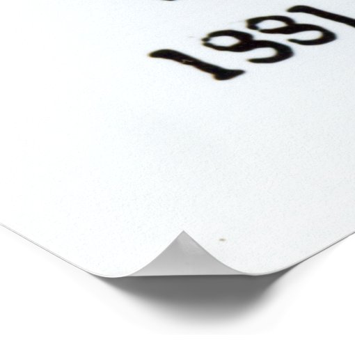 Signature of King Charles I Poster | Zazzle