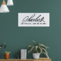 Signature of King Charles I Poster | Zazzle