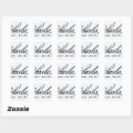 Signature of King Charles I Square Sticker | Zazzle