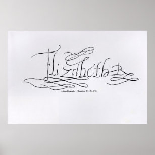 Queen Elizabeth 1 Signature