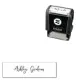 SIGNATURE,Self Inking Name,Calligraphy,Cursive Self-inking Stamp | Zazzle