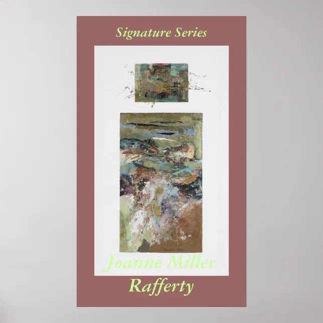 Signature Series Poster | Zazzle