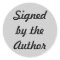 Signed by the Author Sticker | Zazzle