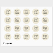 Signed by the Author Stickers | Zazzle