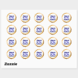 Signed Copy Stickers | Zazzle