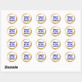 Signed Copy Stickers | Zazzle