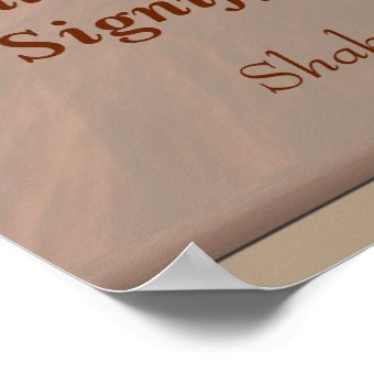 Signifying nothing -Shakespeare quote-art print | Zazzle