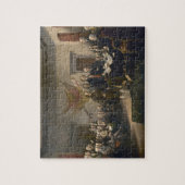 Signing the Declaration of Independence, July 4th Jigsaw Puzzle | Zazzle