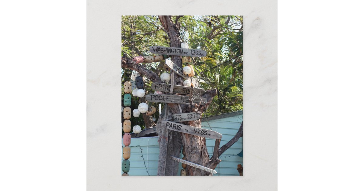 signs postcard | Zazzle