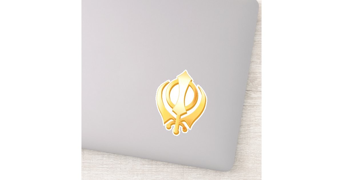 Sikh Custom Cut Sticker | Zazzle