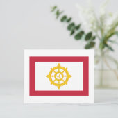 Sikkim Flag Postcard | Zazzle