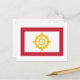 Sikkim Flag Postcard | Zazzle