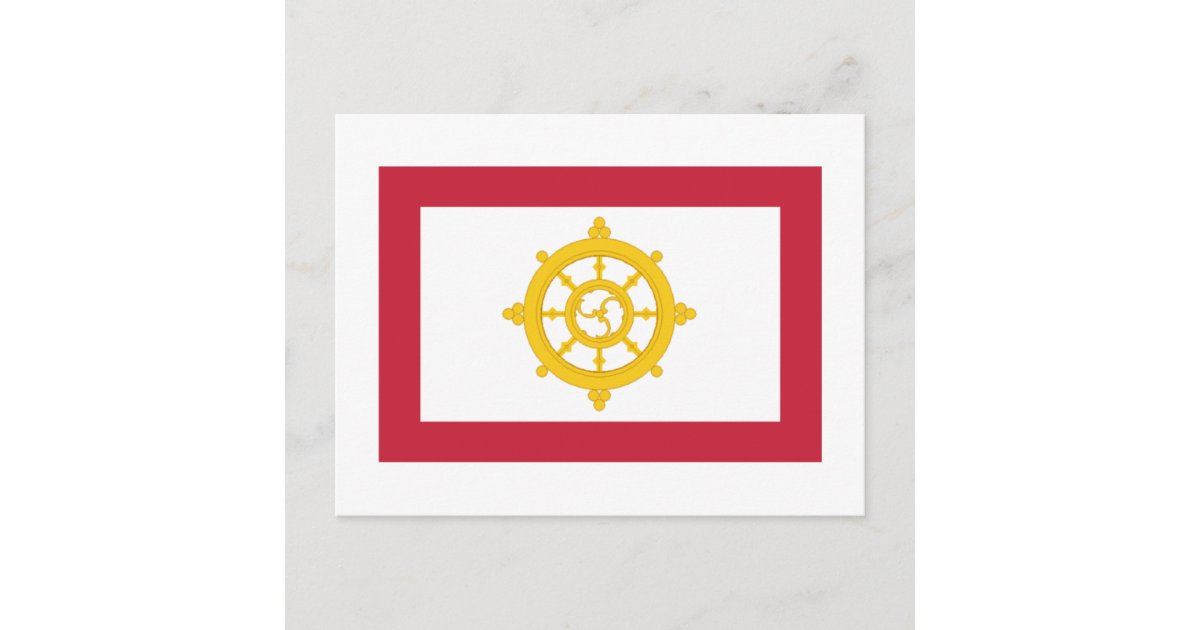 Sikkim Flag Postcard | Zazzle