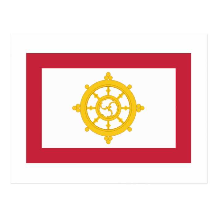 Sikkim Flag Postcard | Zazzle.com