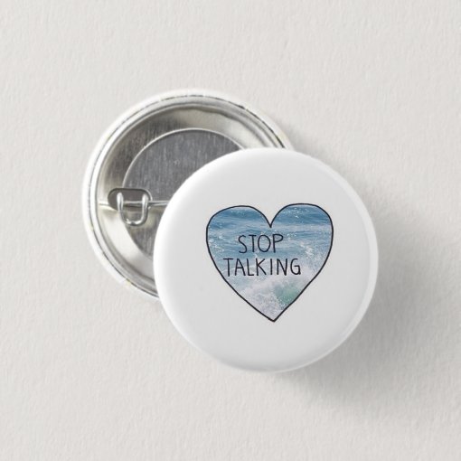 Silence Button | Zazzle