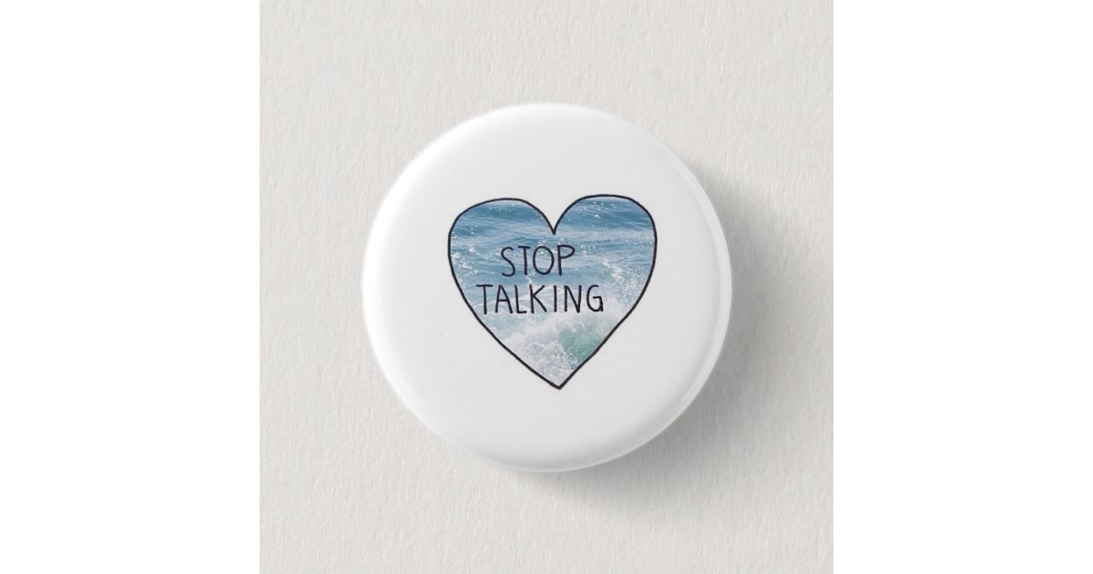 Silence Button | Zazzle