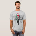 Silence is Collateral Damage –Palestine Solidarity T-Shirt | Zazzle