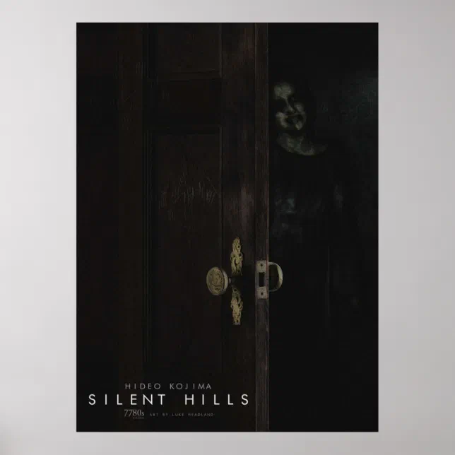 Silent Hills PT Poster | Zazzle