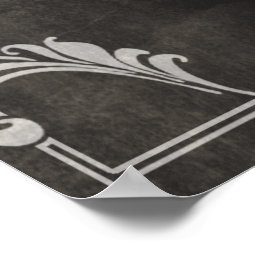 Silent Movie script card poster | Zazzle