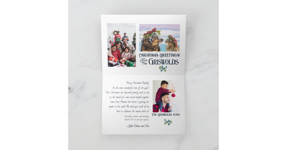 “Silent Night” a Submarine Santa Christmas Card | Zazzle