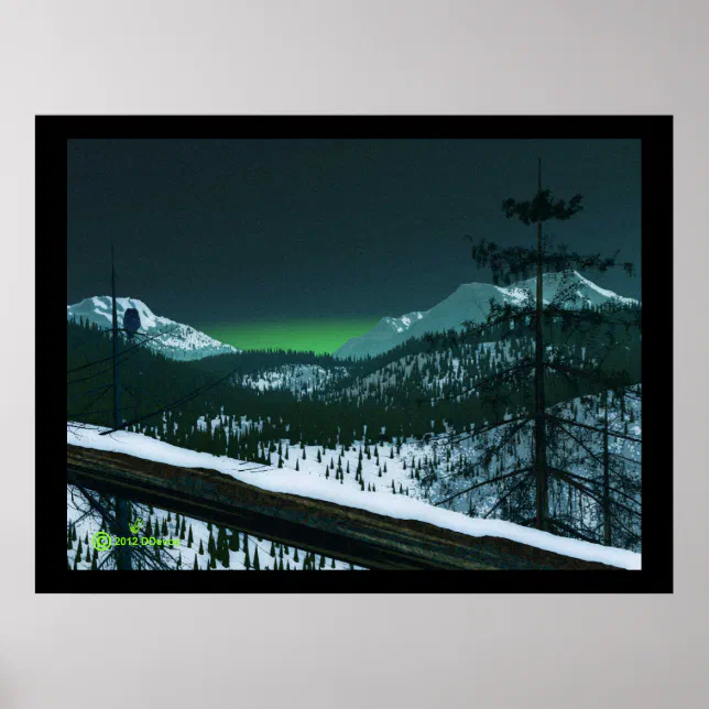 Silent Night Poster | Zazzle