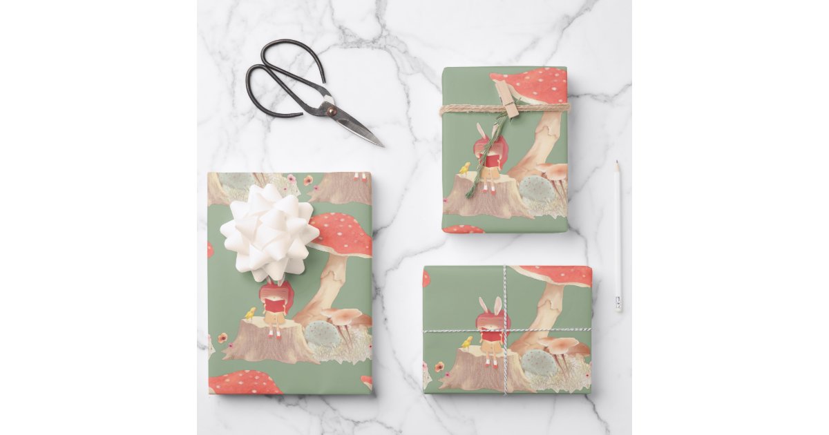 Silent Poetry Wrapping Paper Sheets | Zazzle