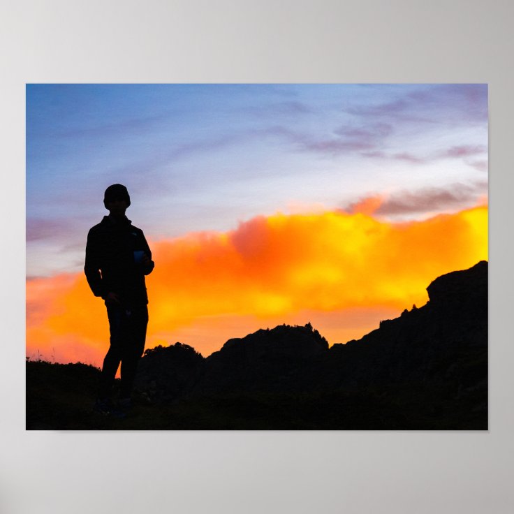 Silhouette Poster | Zazzle