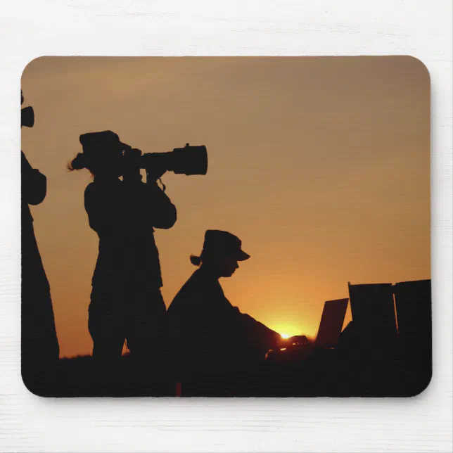 Silhouettes Mouse Pad | Zazzle
