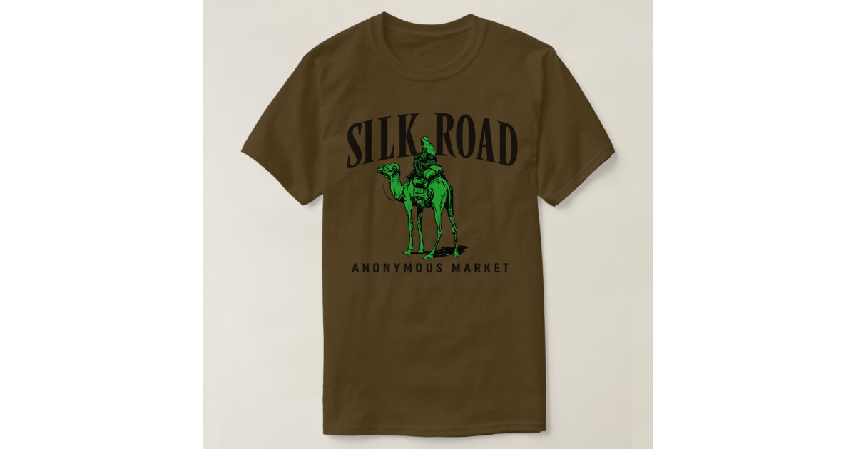 Silk Road T-Shirt | Zazzle