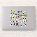 Silly Cartoon Eyes & Eyeballs Sticker Set | Zazzle