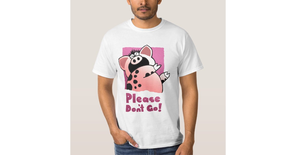 Silly Cartoon T Shirt | Funny farewell Shirt | Zazzle