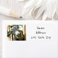 "SILLY DONKEY" RETURN ADDRESS LABELS | Zazzle