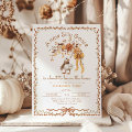 Silly Goose Fall Autumn Baby shower Invitation | Zazzle