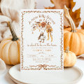 Silly Goose Fall Autumn Baby shower Invitation | Zazzle