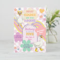 Silly Goose on the Loose Birthday Invitation | Zazzle