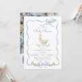 Silly Goose Photo QR code Baby Shower Invitation | Zazzle
