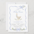 Silly Goose Photo QR code Baby Shower Invitation | Zazzle