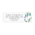 Silly Goose Return Address Labels | Zazzle