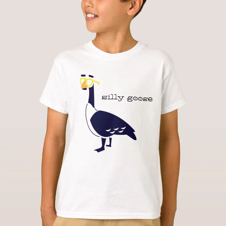 Silly Goose T-Shirt | Zazzle