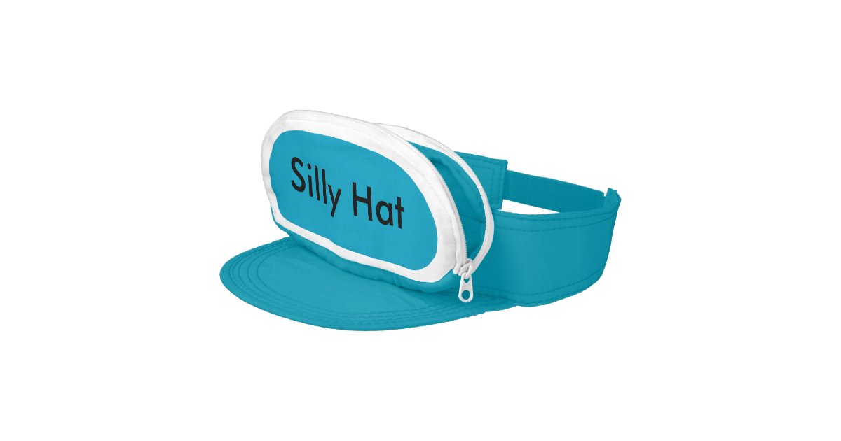 Silly Hat With Fanny Pack | Zazzle