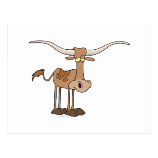 Cow Cartoon Postcards | Zazzle